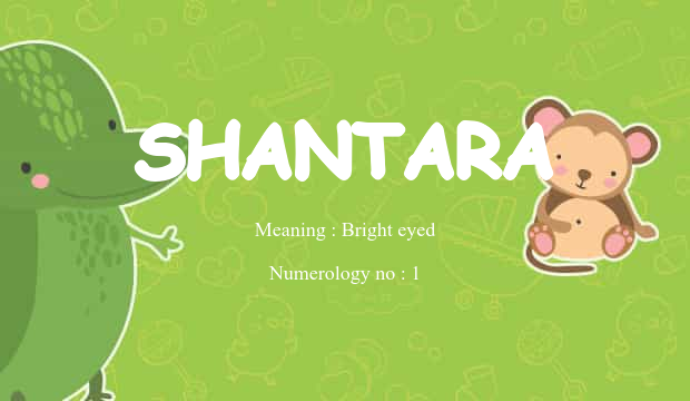 Shantara Name Meaning