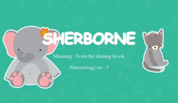 Sherborne Name Meaning