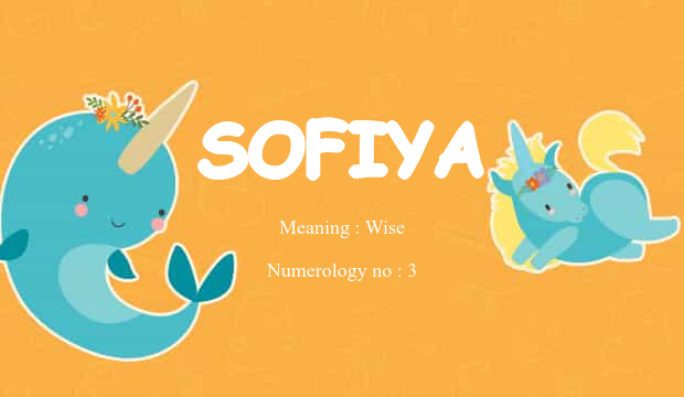 Sofiya Name Meaning