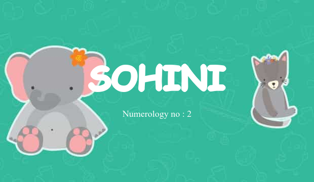 Sohini Name Meaning