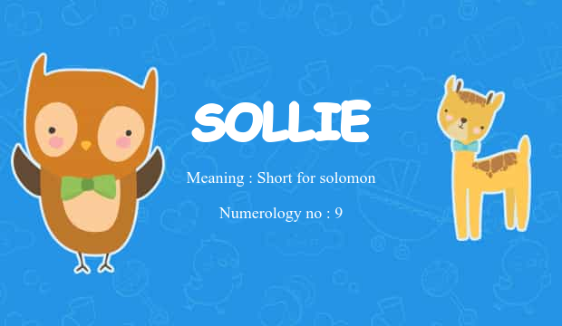 Sollie Name Meaning
