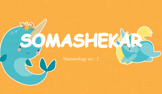 Somashekar Name Meaning
