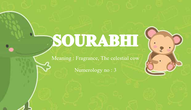 Sourabhi Name Meaning