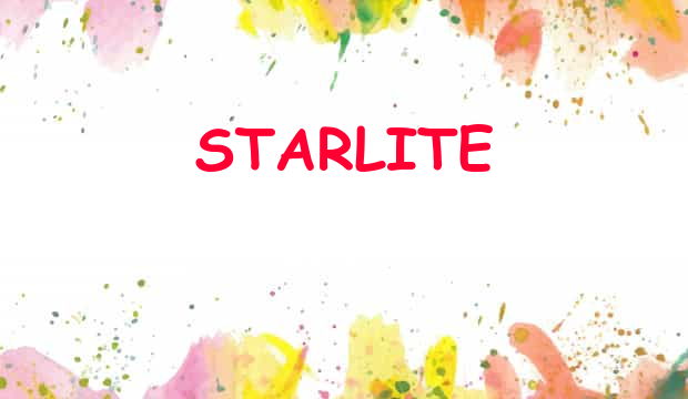 Starlite Name Meaning