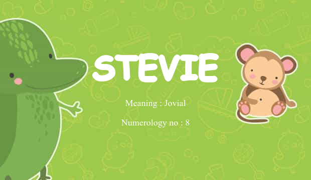 Stevie Name Meaning