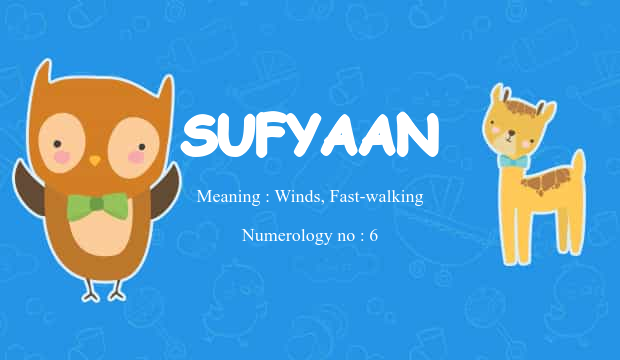 Sufyaan Name Meaning