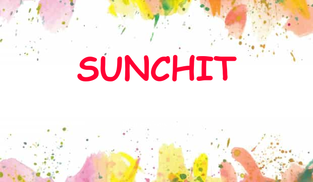 Sunchit Name Meaning