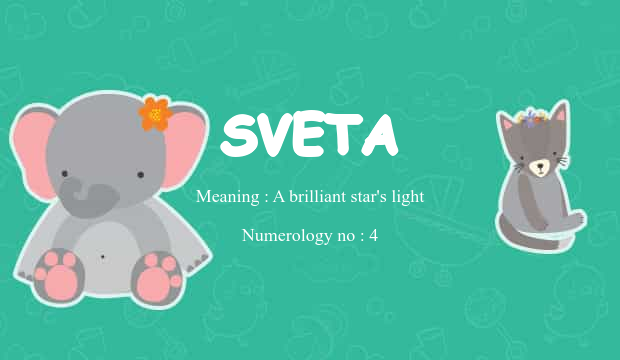 Sveta Name Meaning