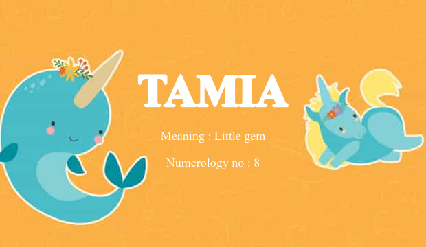 Tamia Name Meaning