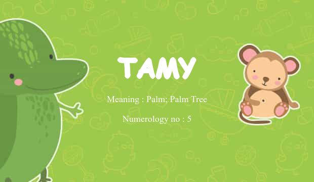 Tamy Name Meaning