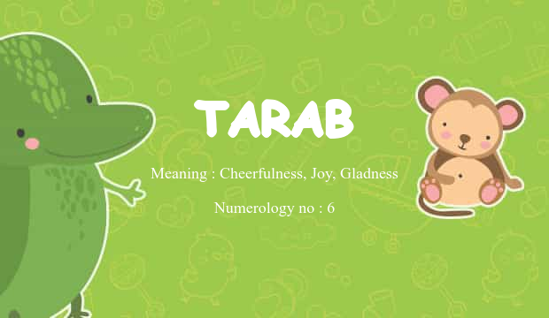 Tarab Name Meaning
