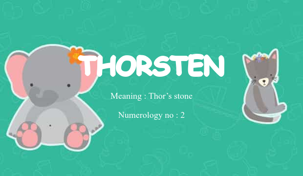 Thorsten Name Meaning