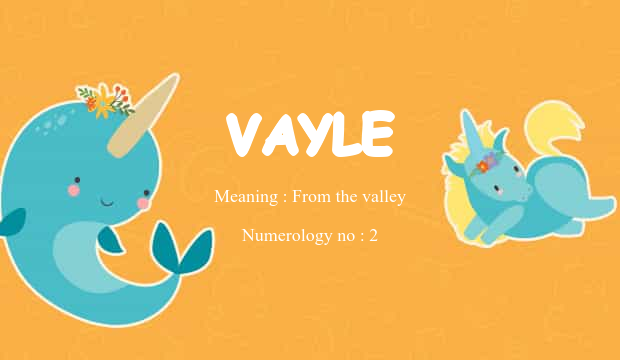 Vayle Name Meaning