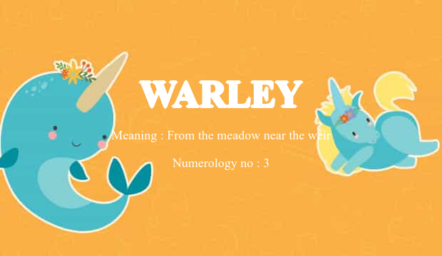 Warley Name Meaning