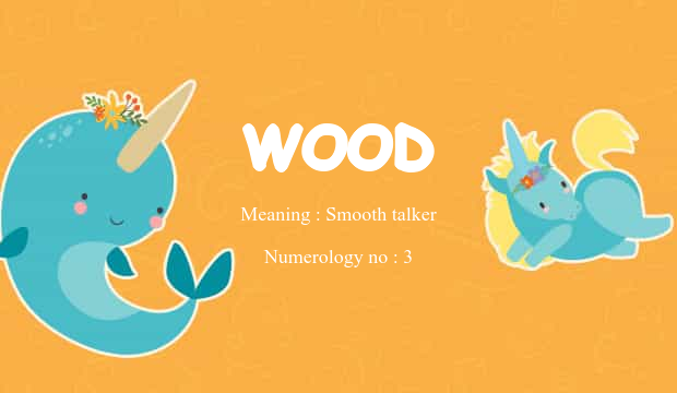 Wood Name Meaning