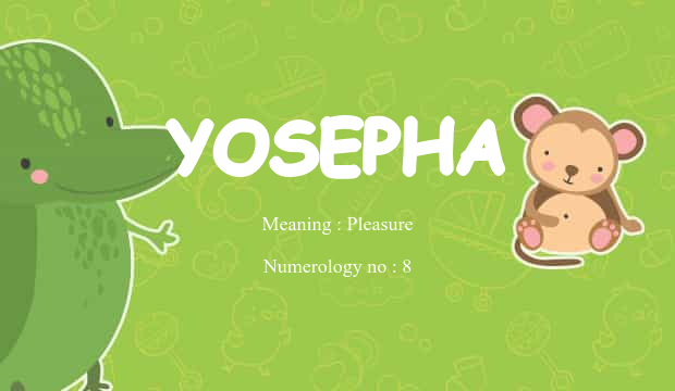 Yosepha Name Meaning