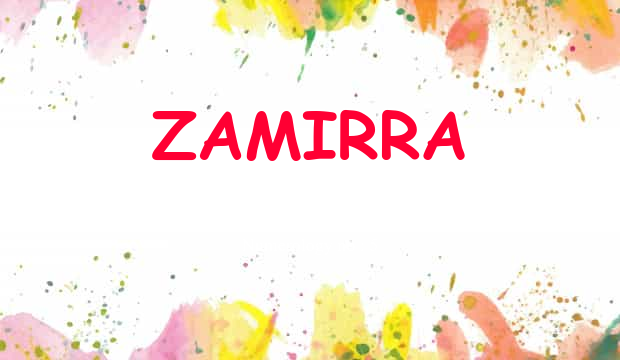Zamirra Name Meaning