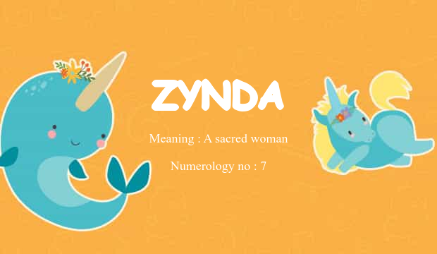 Zynda Name Meaning