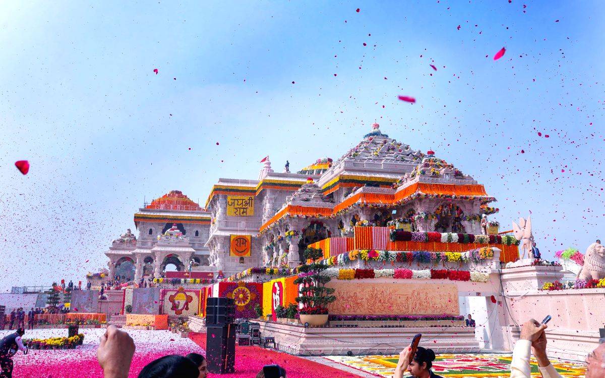 23 Crore Tourists in Six Months: Ayodhya Emerges as a Key Pillar of UP ...