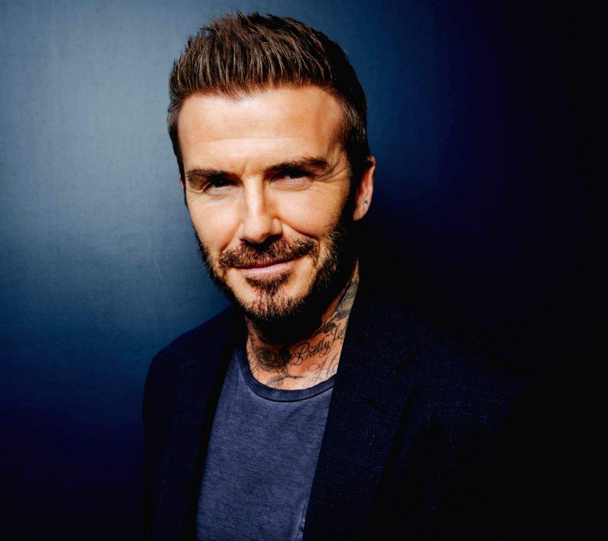 David Beckham on healthy living as a way of life