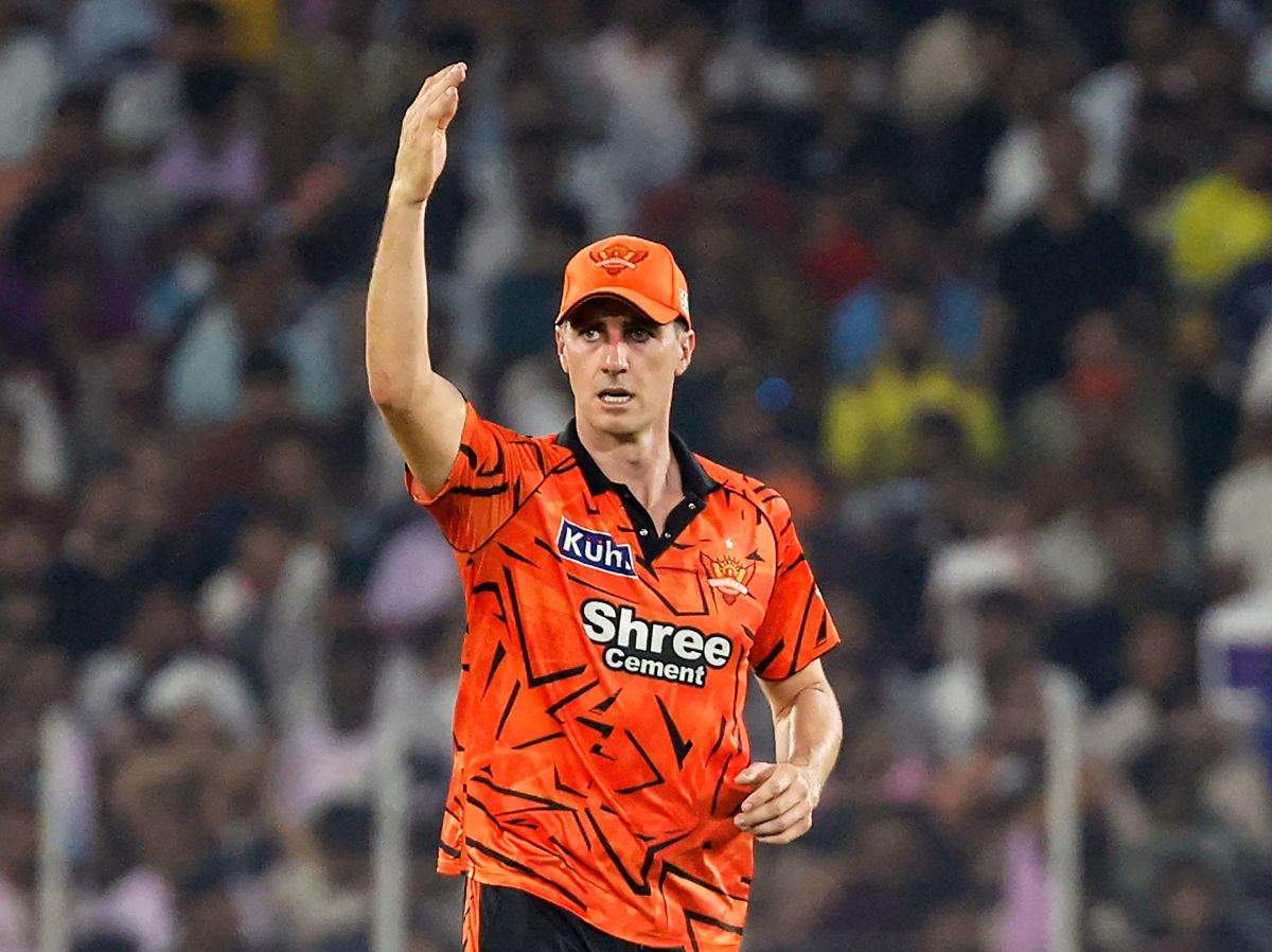 SRH captain Cummins fined Rs 12 lakh for maintaining slow over rate ...