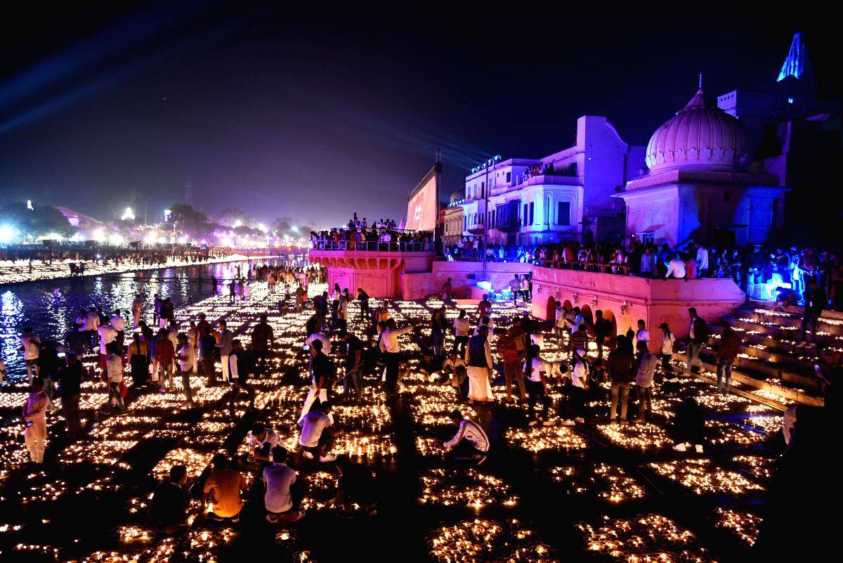Deepotsav 2025: 28 lakh lamps to illuminate 56 ghats in Ayodhya, new ...