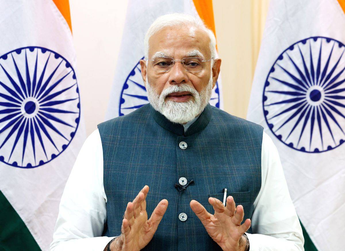 Indian flag on ISS filled nation with pride: PM Modi ahead of Monsoon ...