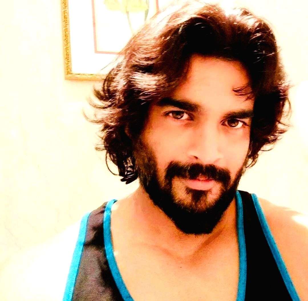 R Madhavan New Look With Beard