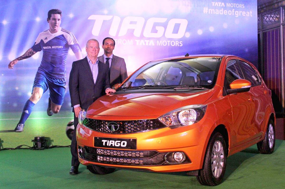 Tata Motors launches limited-edition Tiago