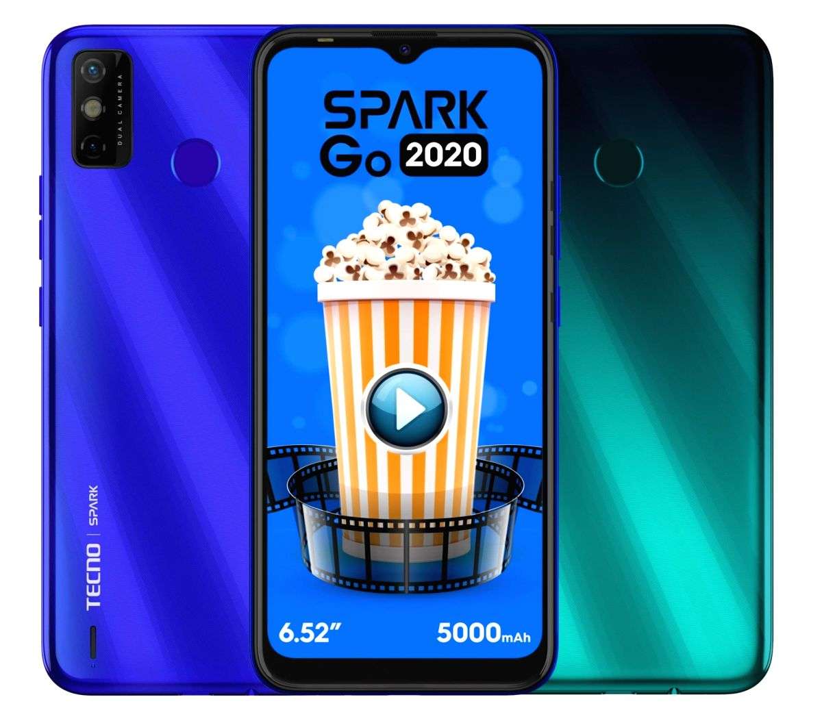 TECNO launches SPARK Go 2020 with 5000mAh battery in India