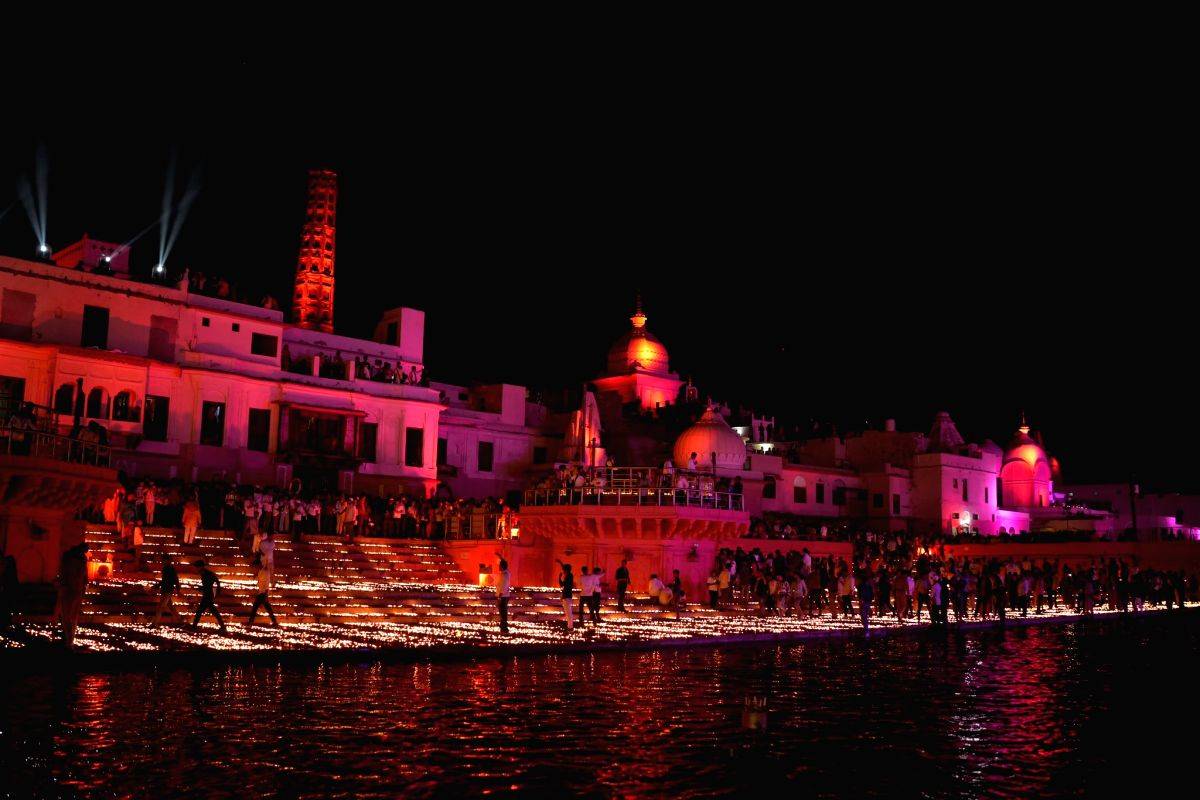 Ayodhya Deepotsav embodies the fulfilment of the Ram Temple pledge: CM ...