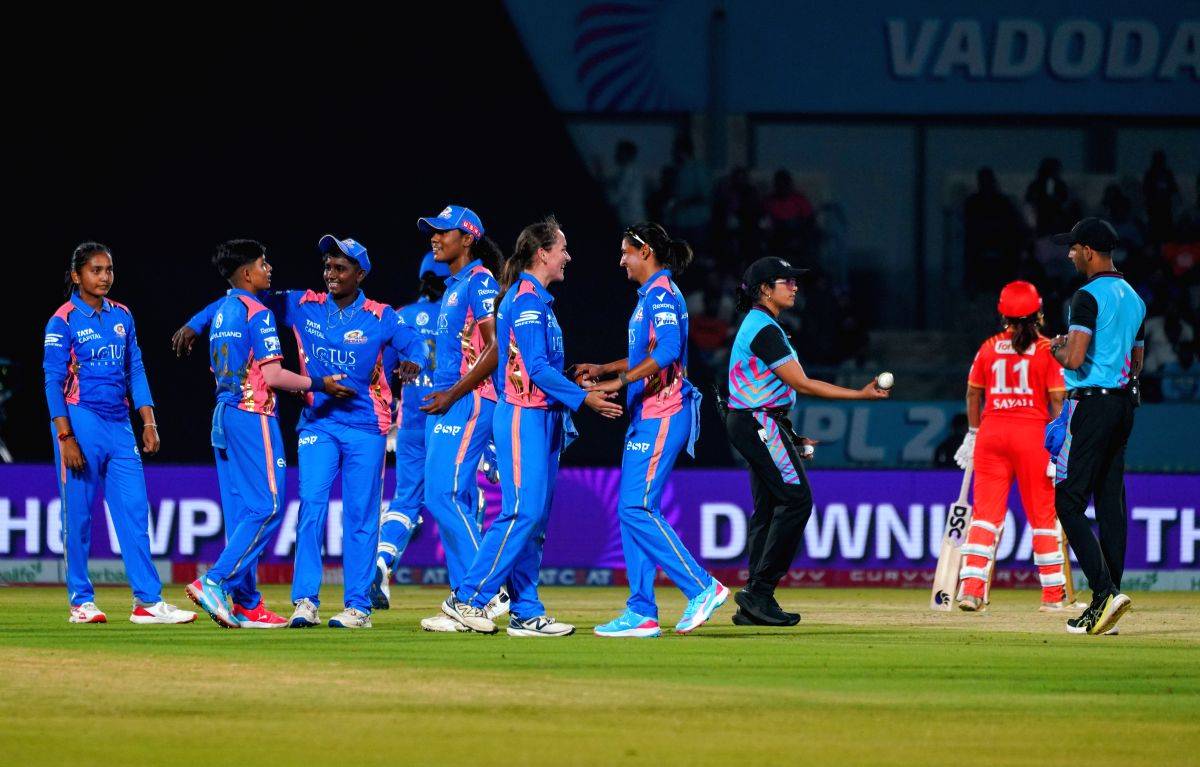 WPL 2025: All-round Delhi Capitals thrash Mumbai Indians by nine wickets