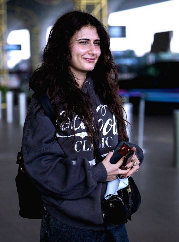 Fatima Sana Shaikh shares her enlightening experience with cliff ...