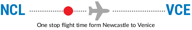 Flight Time Newcastle Airport - Marco Polo Airport | NCL, Newcastle ...